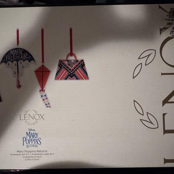 Lenox | Other | Lenox Mary Poppins Returns Ornament Collection | Poshmark